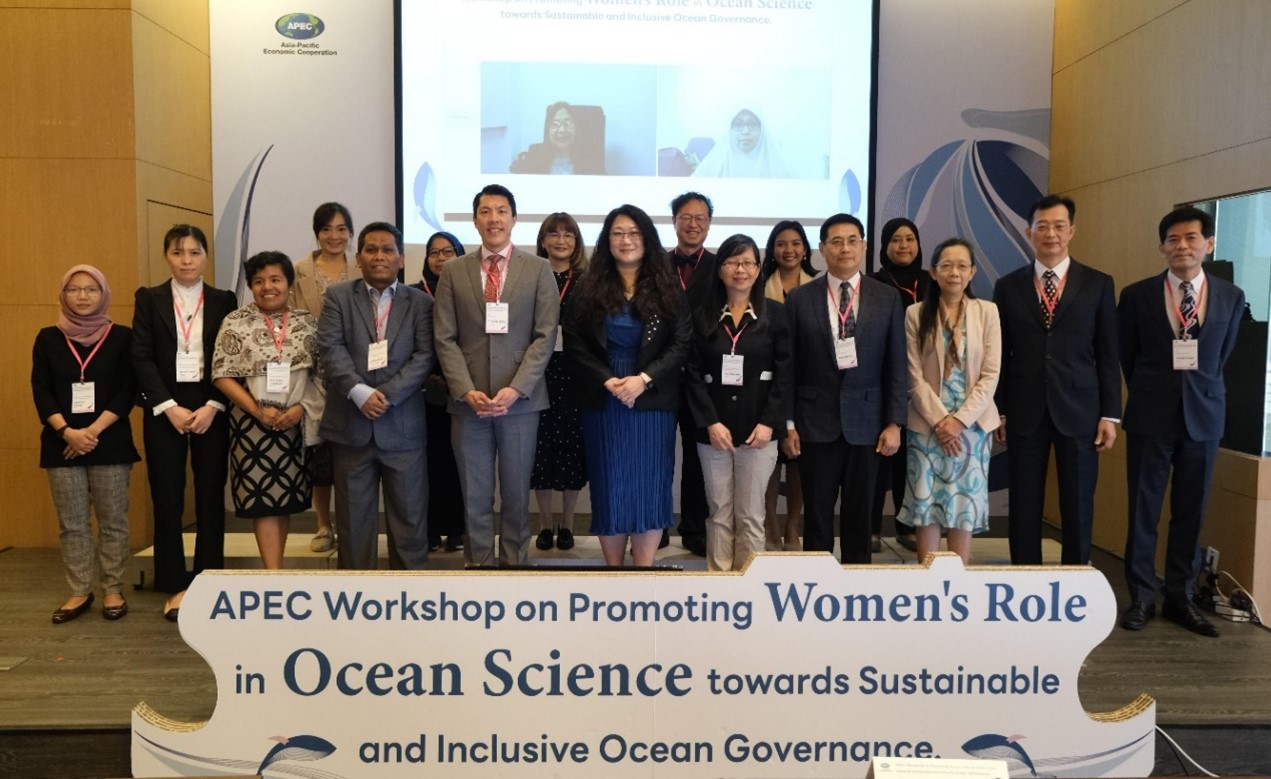 OAC hosted the "APEC Workshop on Promoting Women's Participation in Ocean Science for ...
